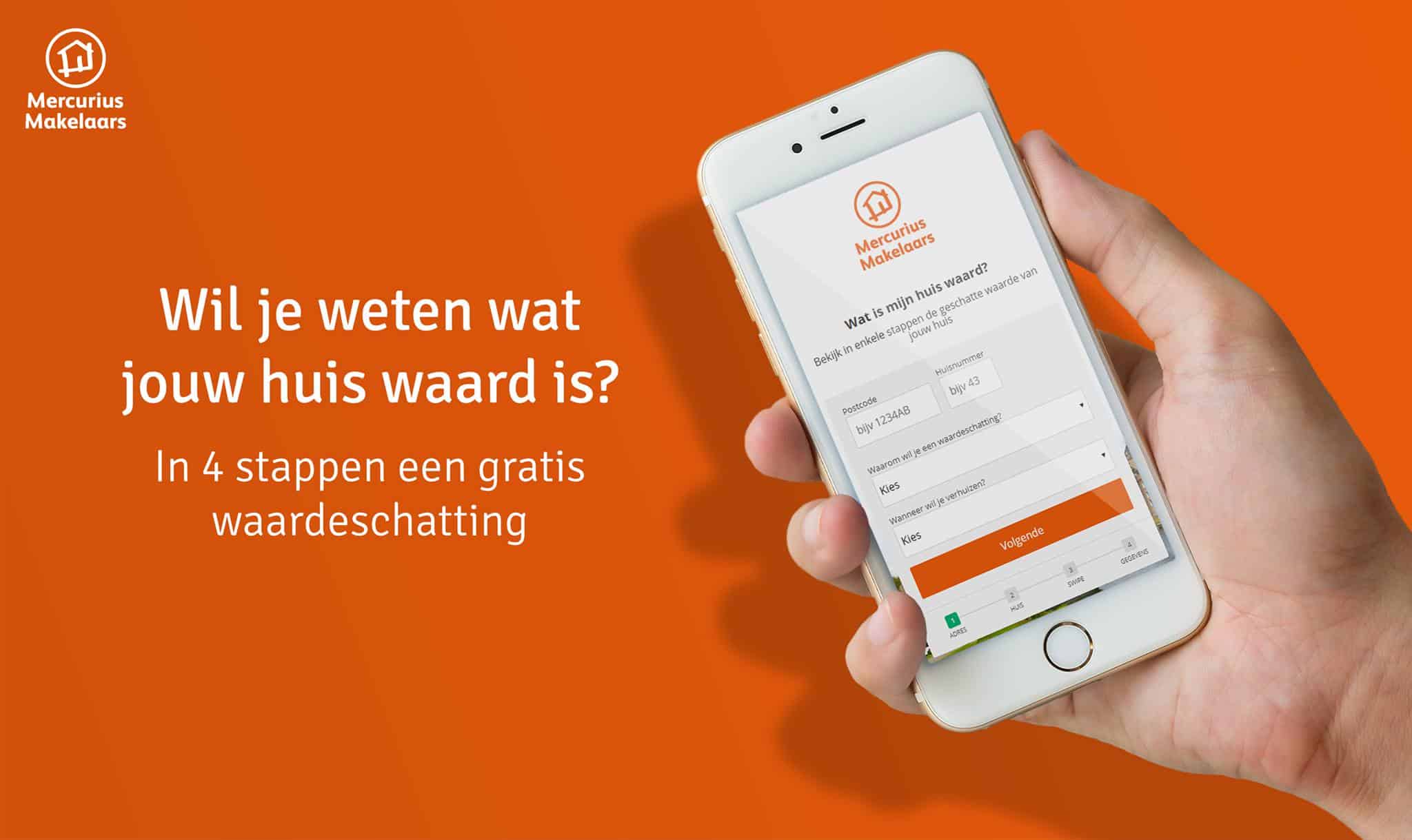 Huiswaarde checken? Dat kan in 4 makkelijke stappen!